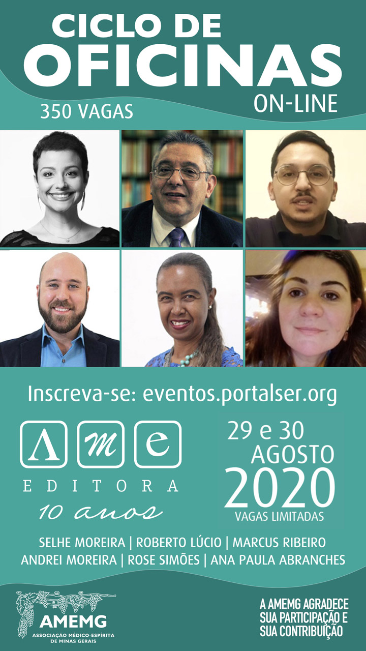 Inscrições: AME 10 ANOS COM O CORAÇÃO - Portal SER